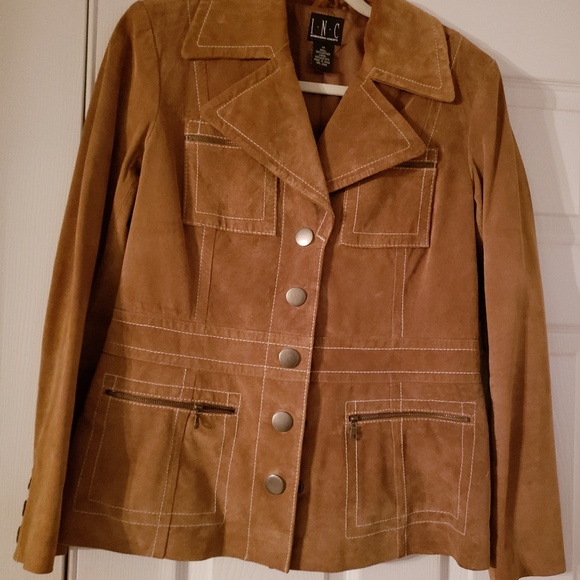 INC International Concepts | Jackets & Coats | Inc 0 Leather Jacketcoat ...